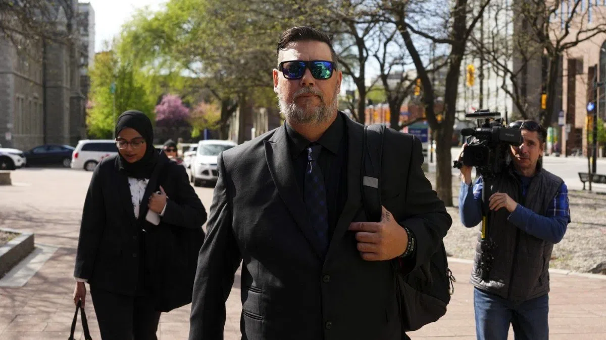 Criminal trial of ‘Freedom Convoy’ organizer Pat King begins with not ...