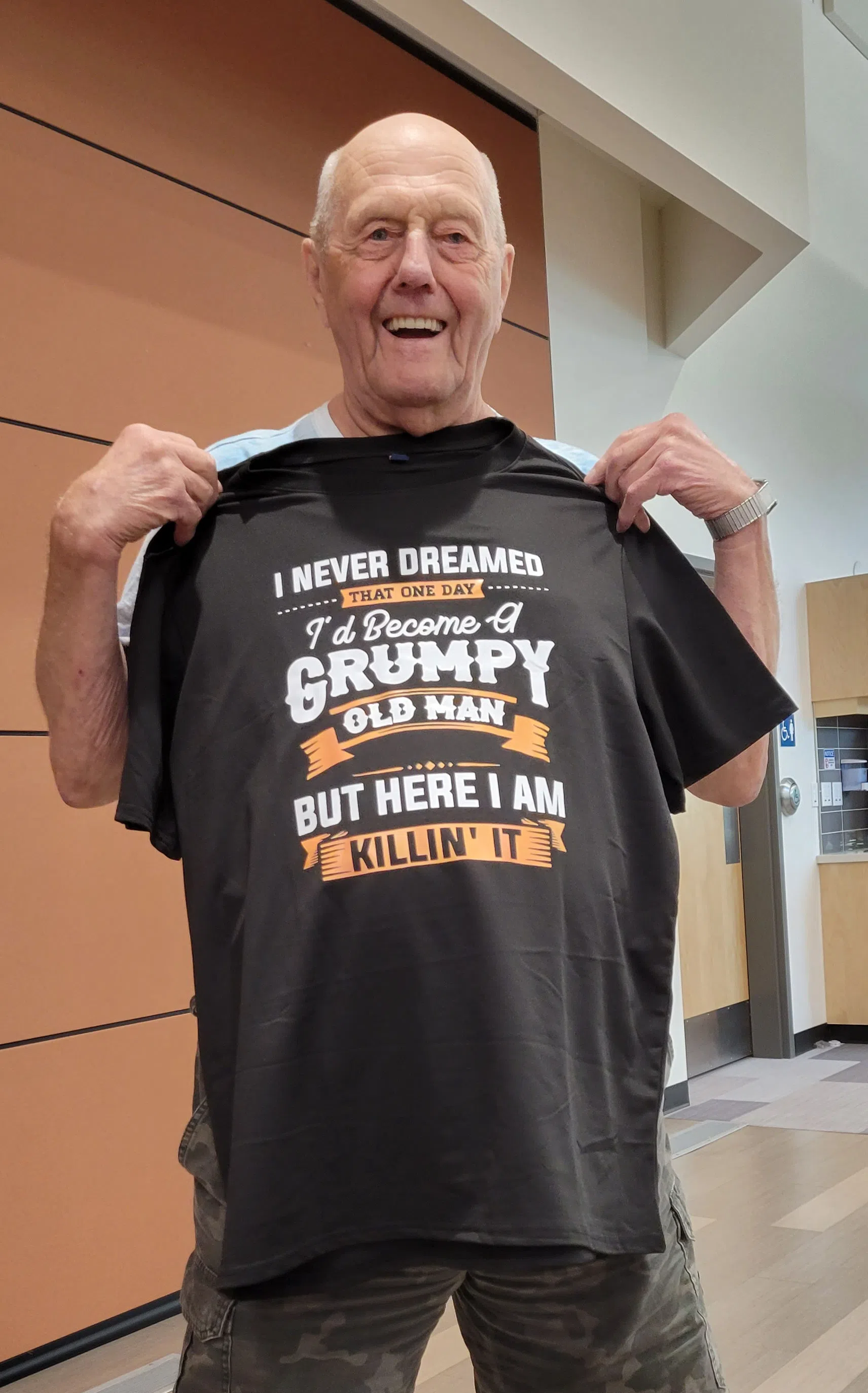 Abram “Abe” Berg | CHAT News Today