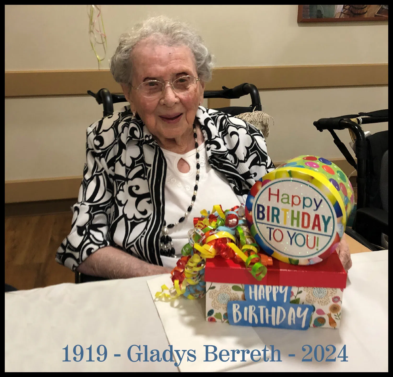 Gladys Berreth | CHAT News Today