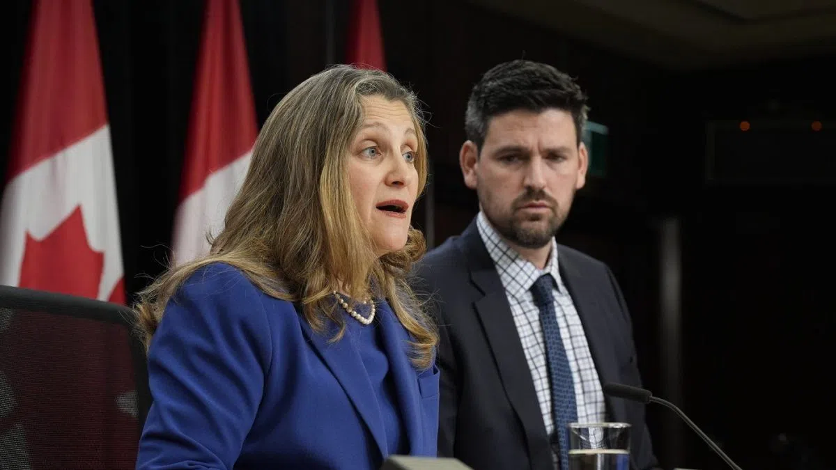 Canadian business leaders say Freeland’s resignation adds uncertainty ...