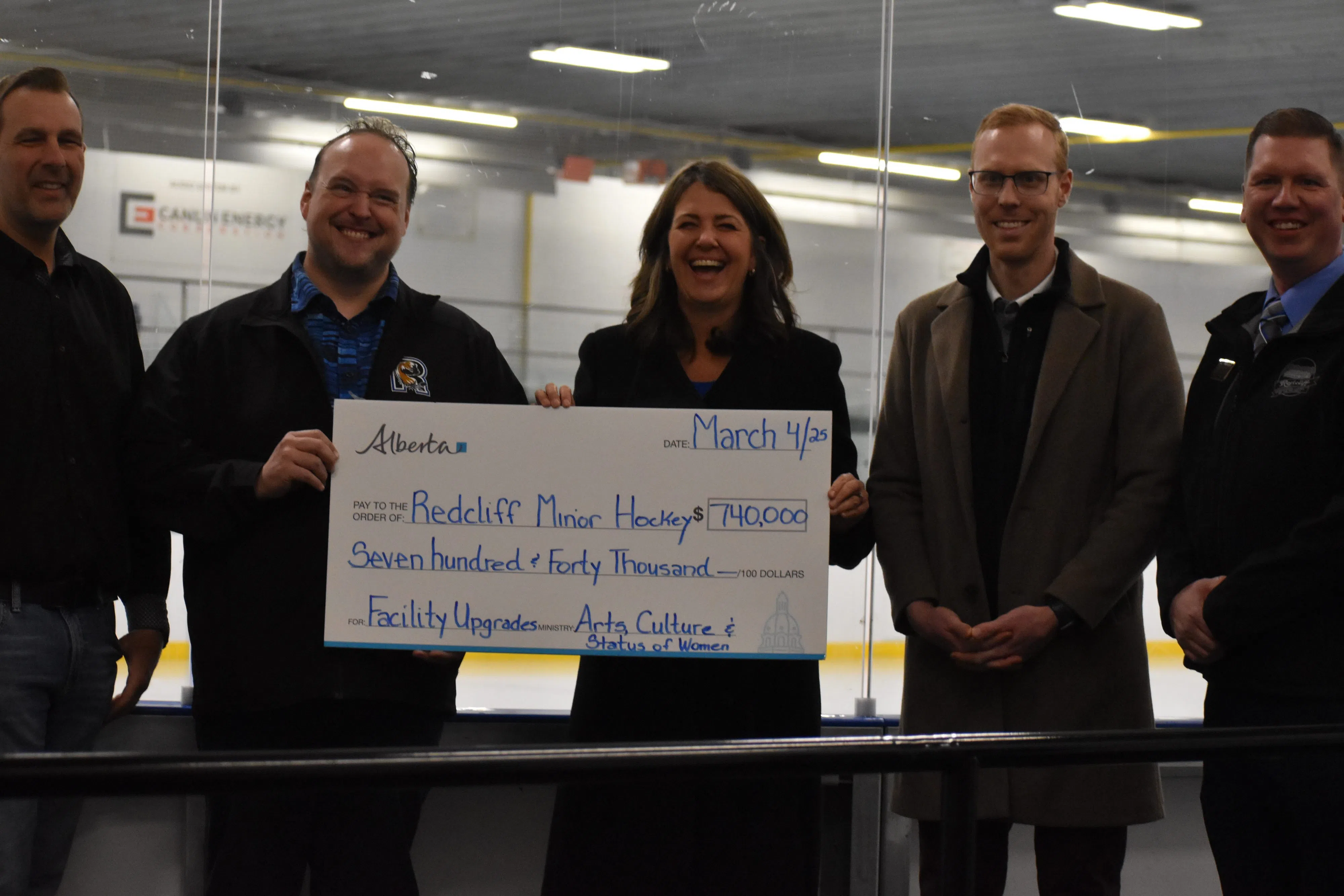 Recap: Premier Smith holds town hall and responds to U.S. tariffs in ...