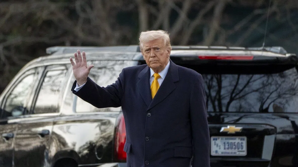 Trump downplays business concerns about uncertainty from his tariffs and prospect of higher ...