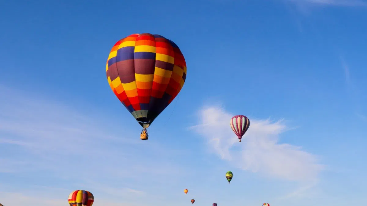 Here’s what to know about the Rise Up Hot Air Balloon Festival | CHAT ...