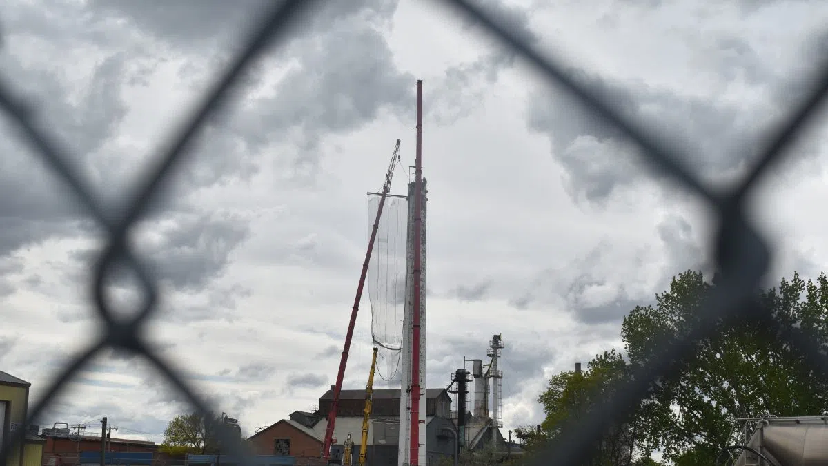Redcliff’s historic smokestack demolition gets underway | CHAT News Today