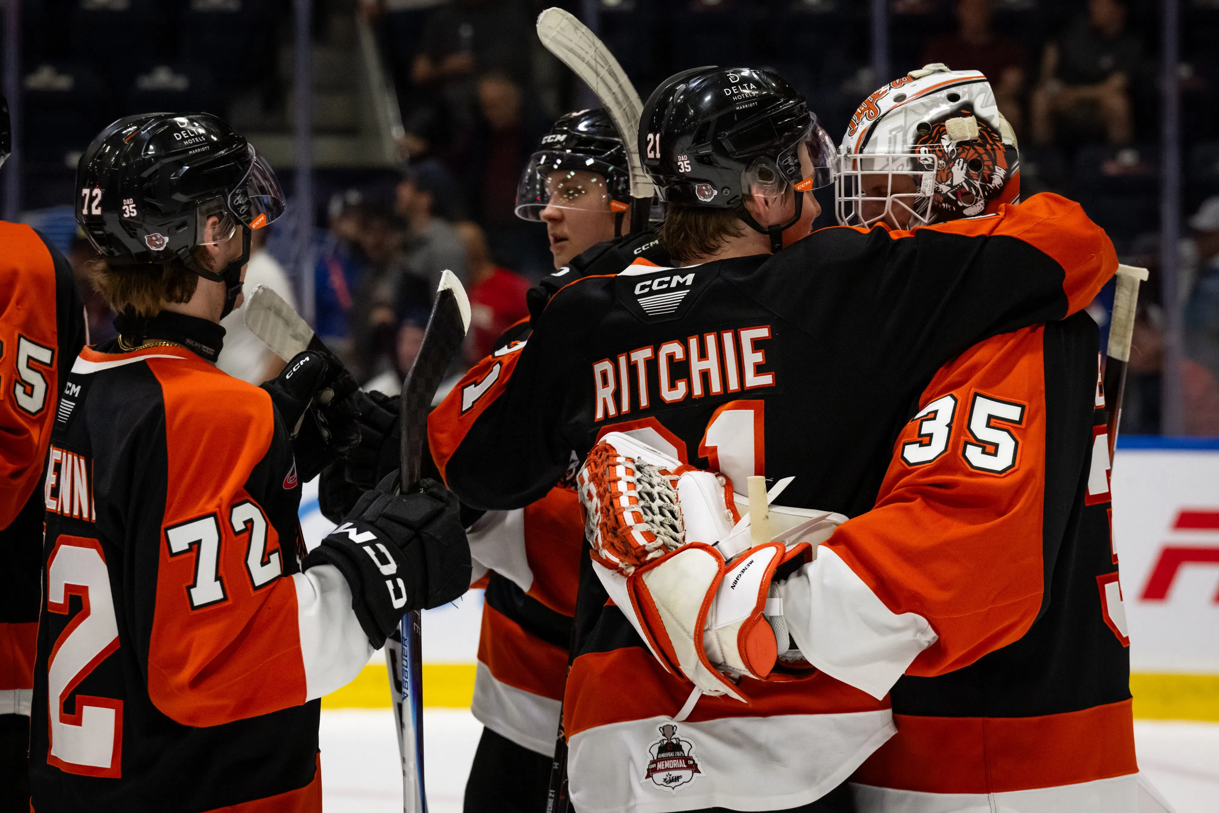 Tigers tame Wildcats 3-1, have chance to advance to the Memorial Cup ...