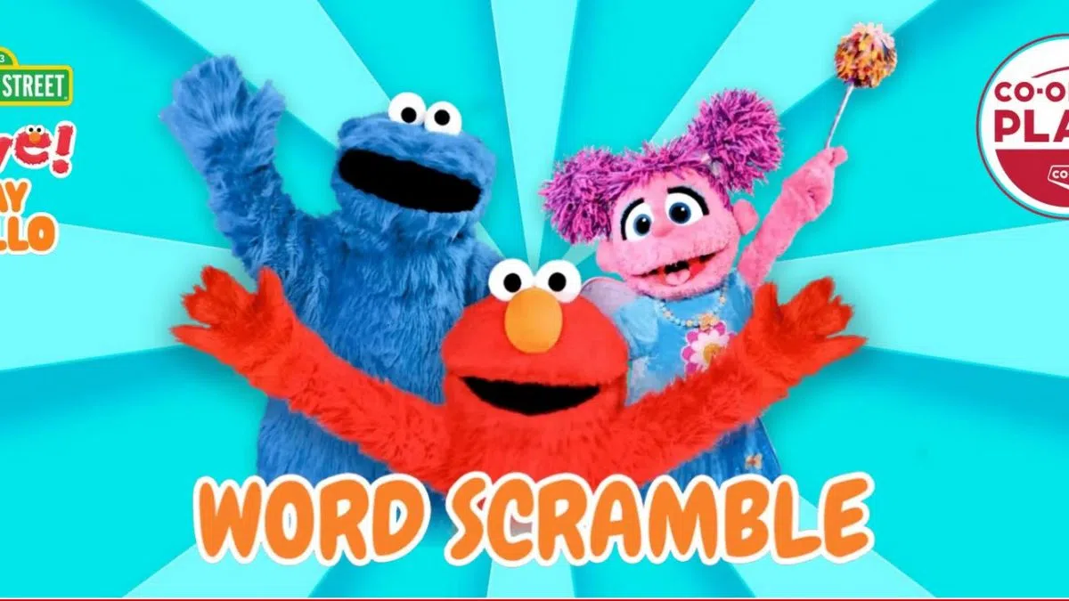 Sesame Street Word Scramble | CHAT News Today