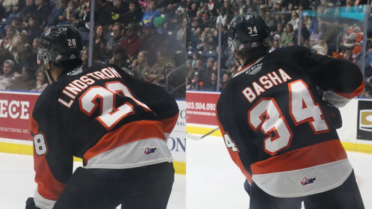 Medicine Hat Tigers star forwards Basha and Lindstrom back for WHL ...