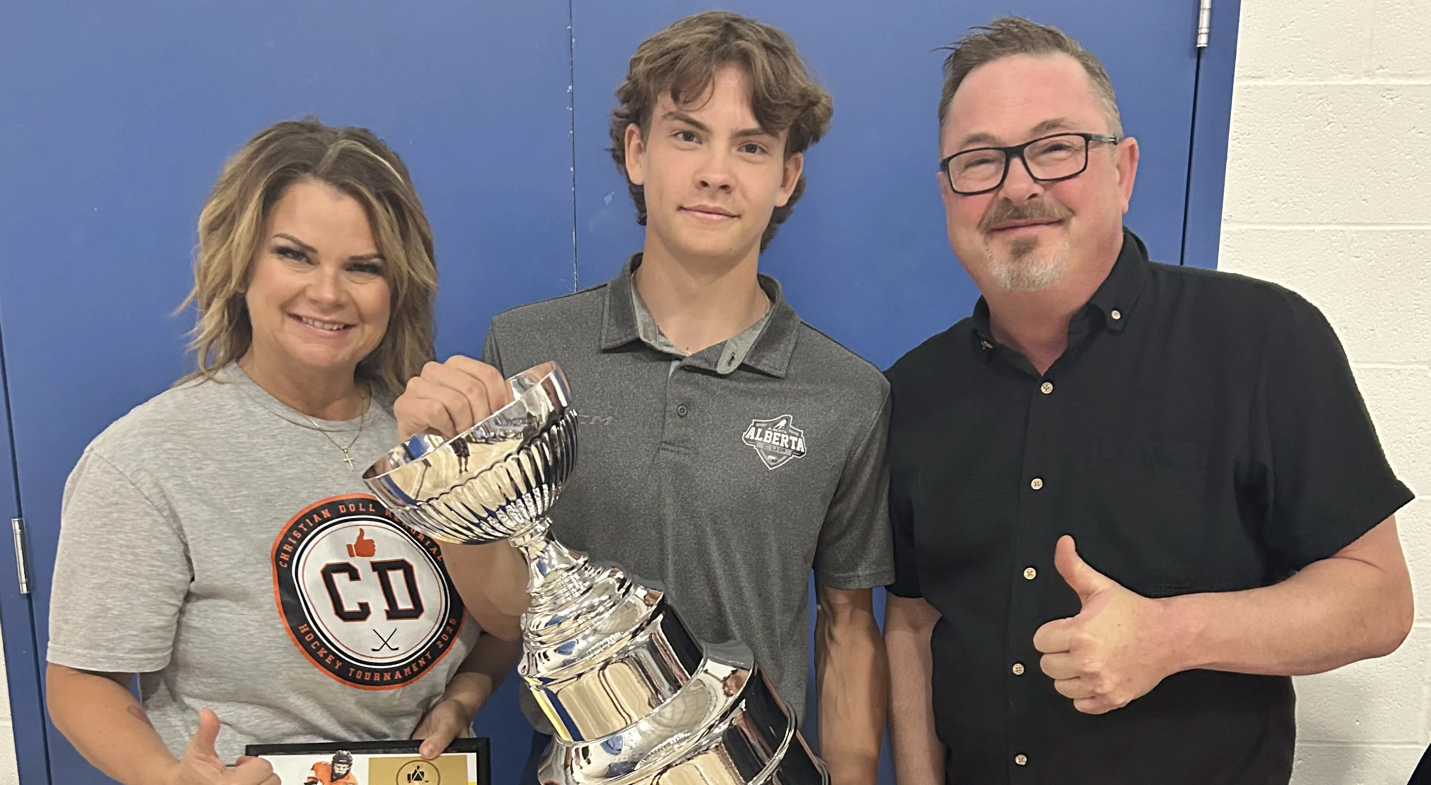 Carter Gilchrist named second-ever recipient of Christian Doll Memorial ...