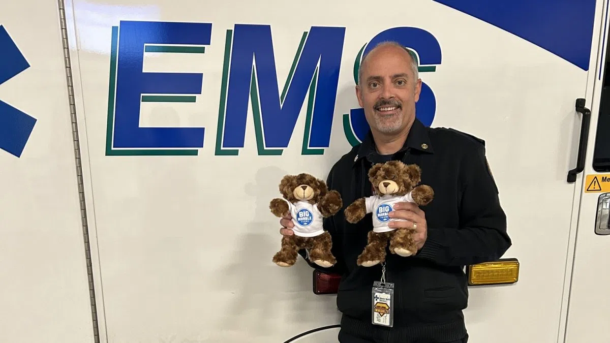 Big Marble Farms VP, after personal impact, supports EMS teddy bear ...