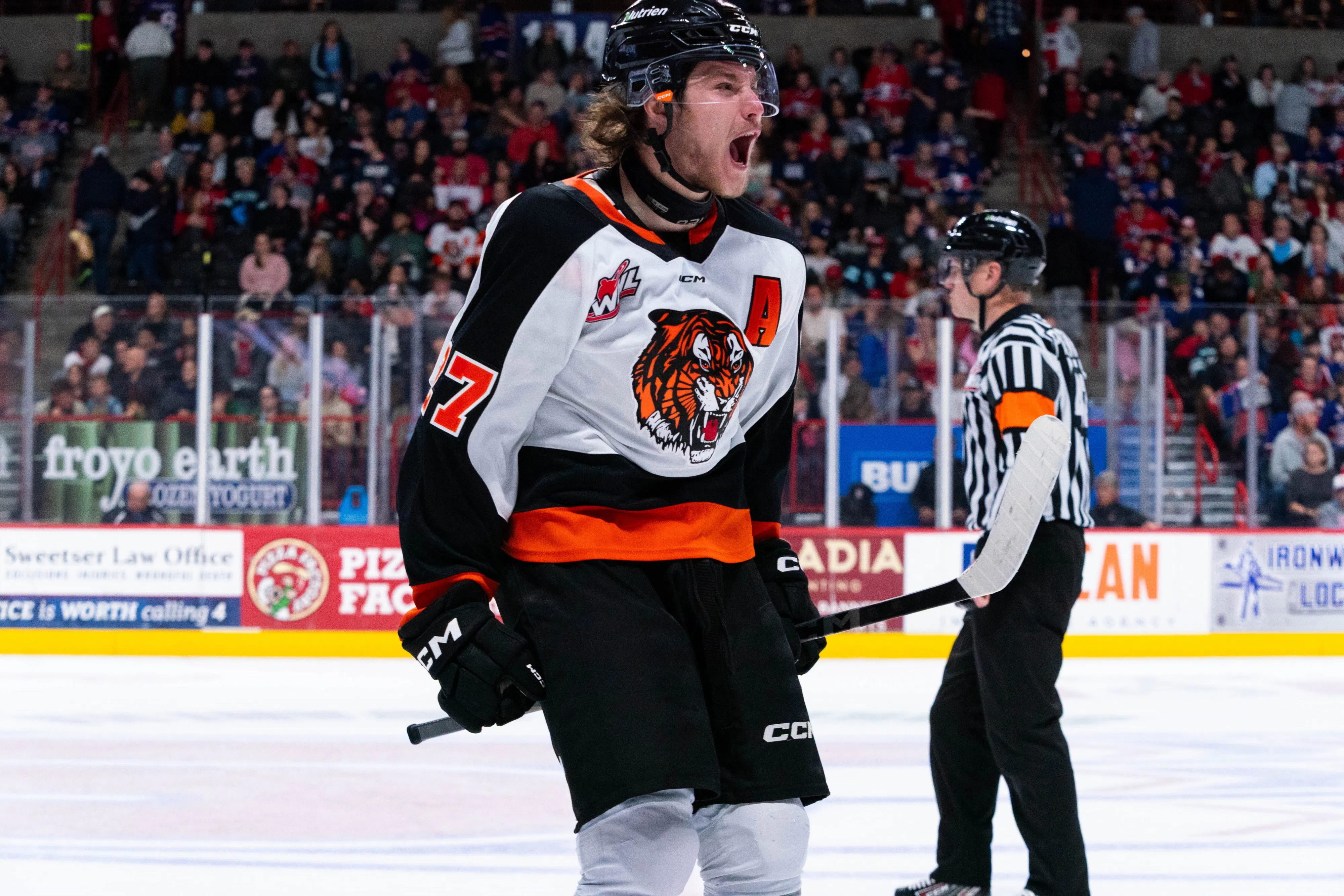 Medicine Hat Tigers name Bryce Pickford 42nd Captain in franchise ...