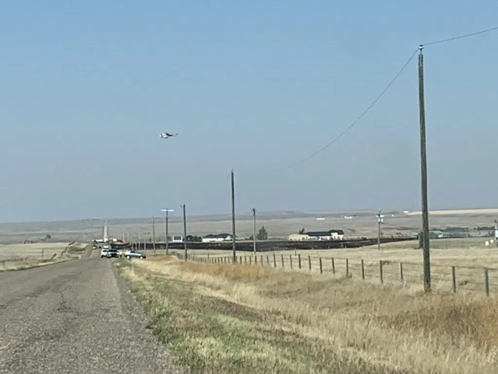 Alberta Emergency Alert issued for wildfire east of Dunmore | CHAT News ...