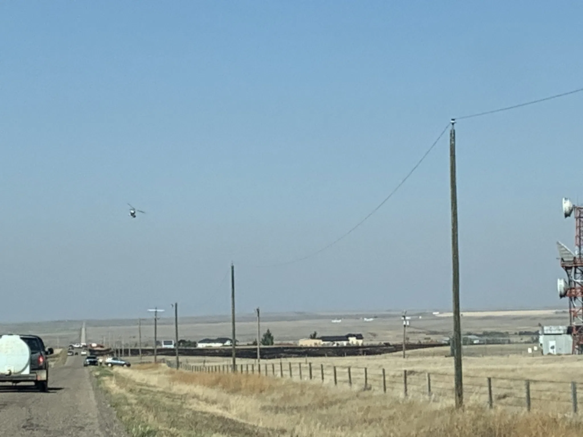 Alberta Emergency Alert issued for wildfire east of Dunmore | CHAT News ...