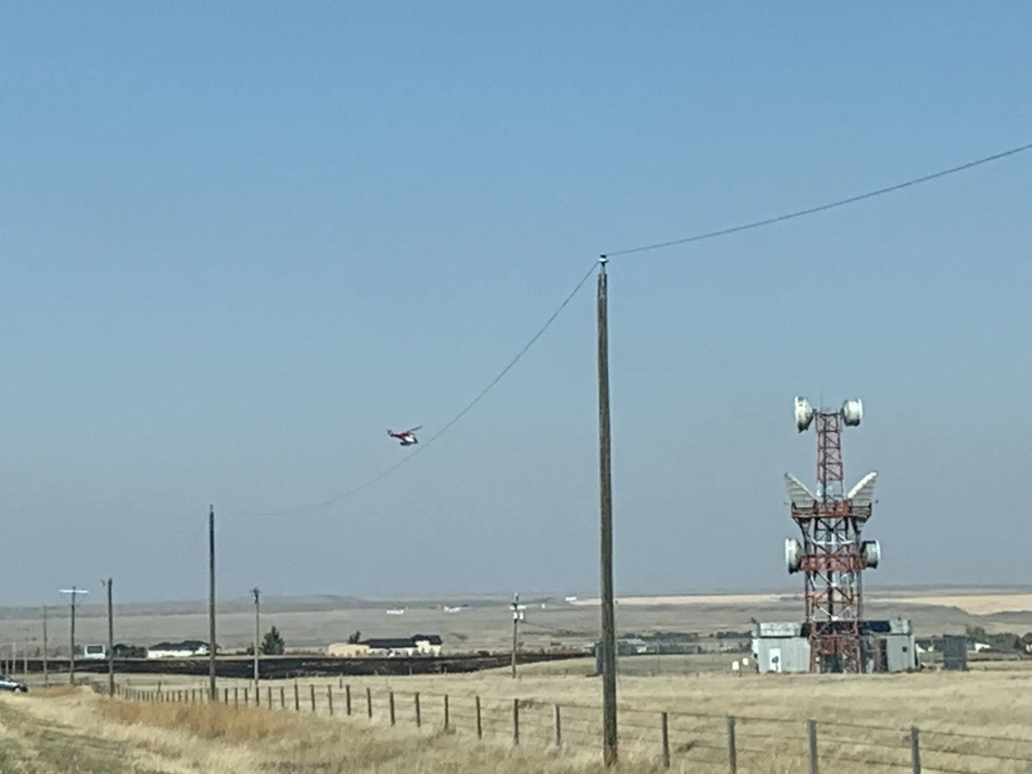 Alberta Emergency Alert issued for wildfire east of Dunmore | CHAT News ...