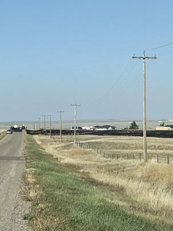 Alberta Emergency Alert issued for wildfire east of Dunmore | CHAT News ...