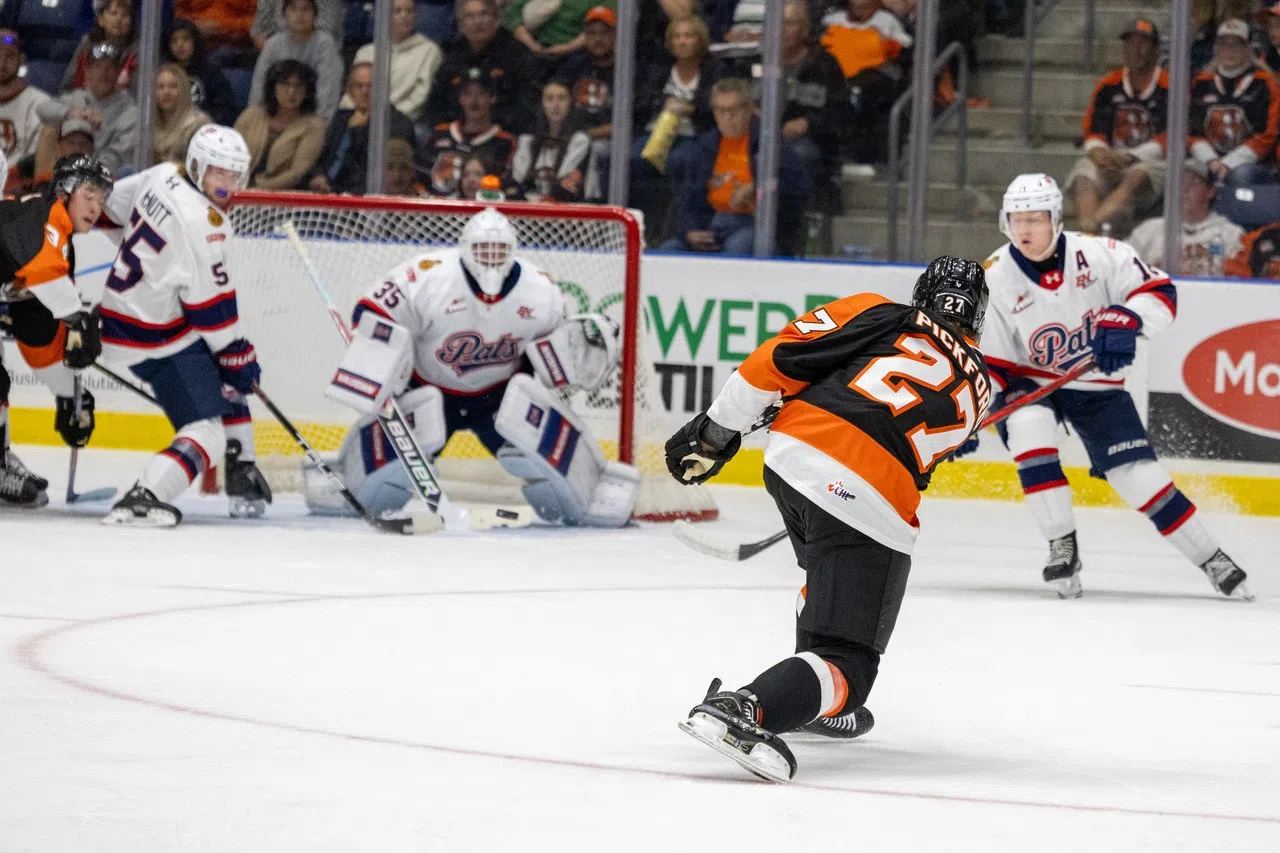 Tigers tackle Pats 5-2 in home opener | CHAT News Today