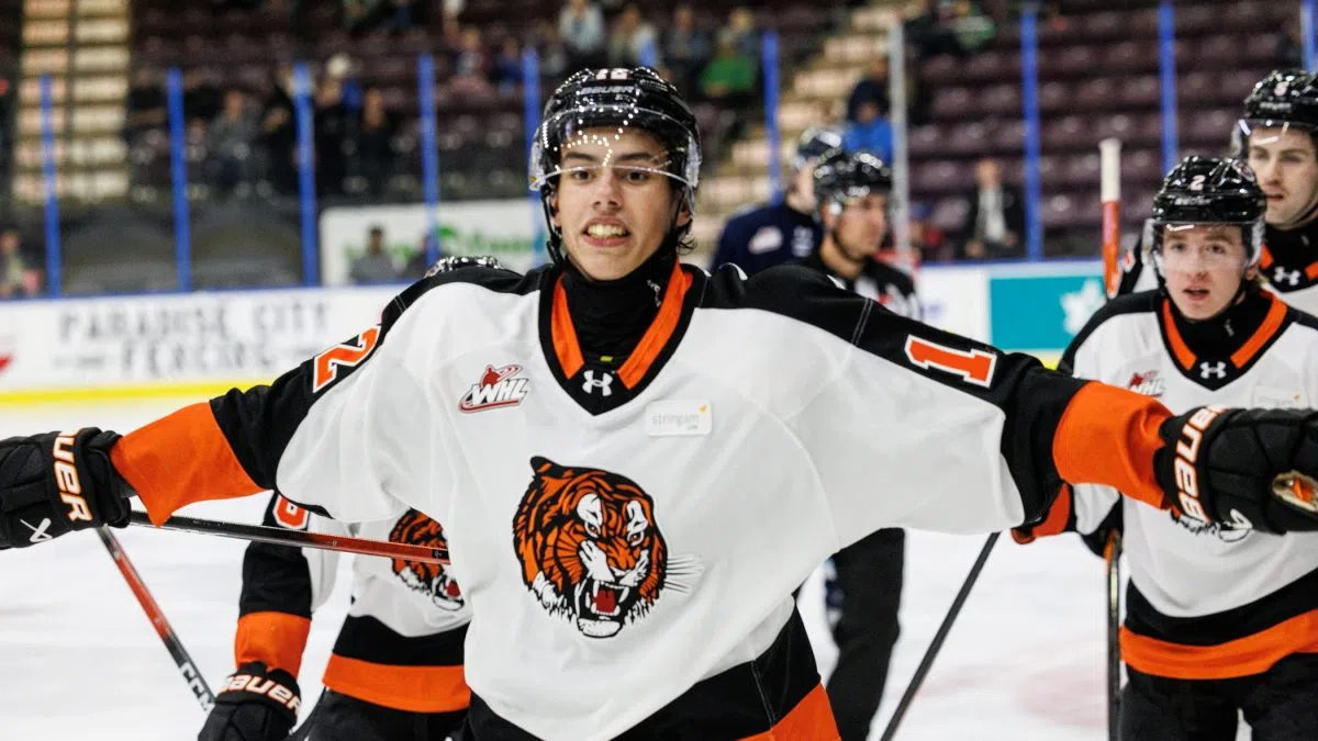 Medicine Hat Tigers forward Liam Ruck named WHL Player of the Week ...