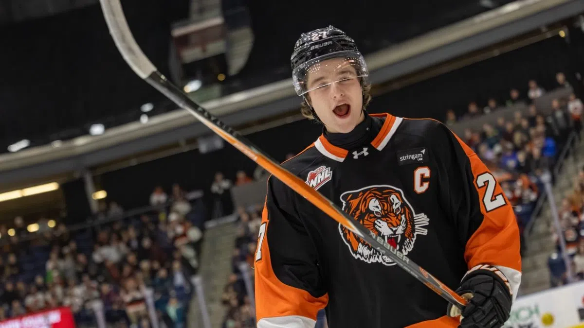 Medicine Hat Tigers captain Bryce Pickford named WHL Player of the Week ...