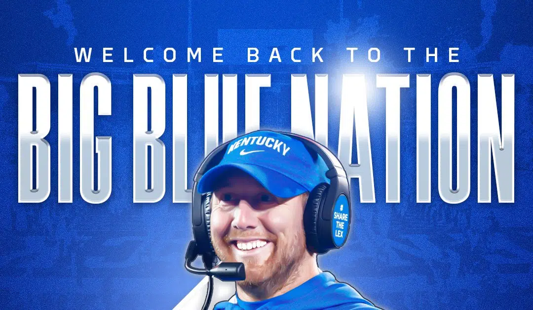 Liam Coen Returns as UK’s Offensive Coordinator/Quarterbacks Coach ...