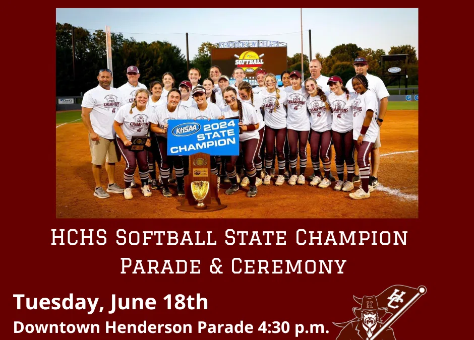 Parade and Ceremony for State Champion Lady Colonels Softball Team ...