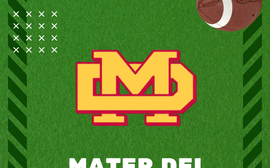 Mater Dei Football Show Week 3 | WREF The REF