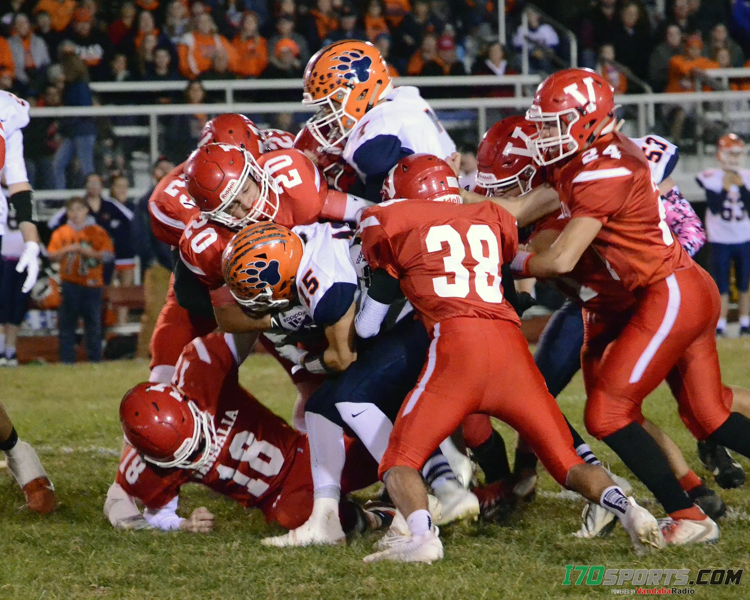 Tonight would have been the end of the High School Football regular ...