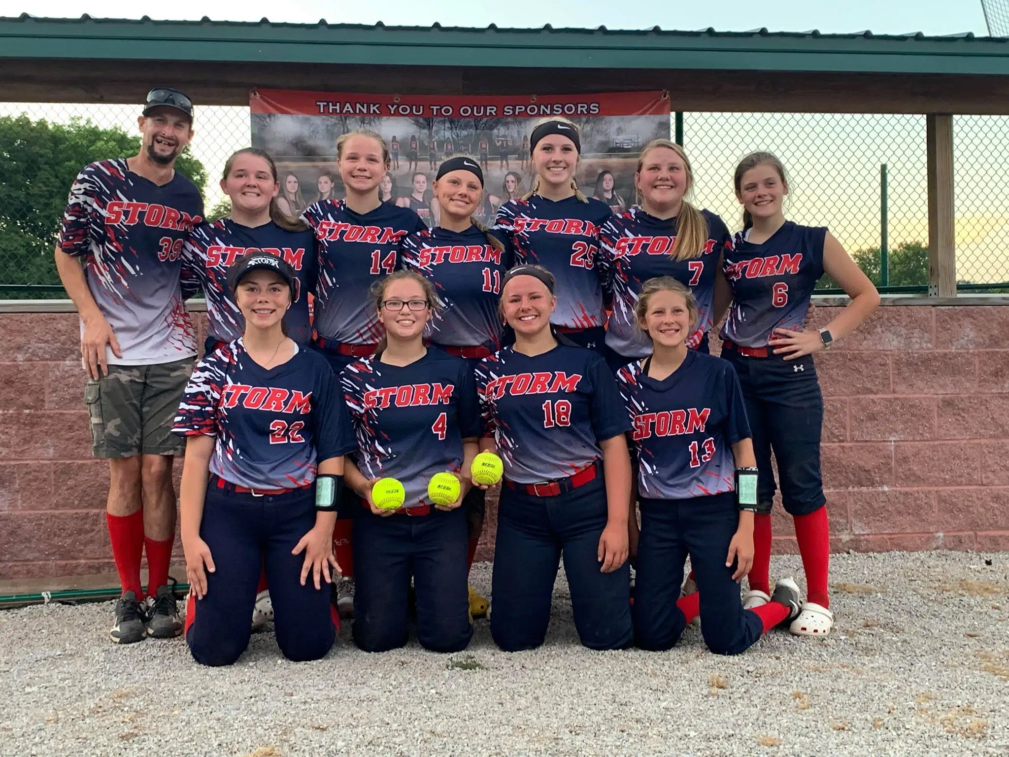 South Central Storm 14U softball gets 2 wins over T-Town | I70Sports