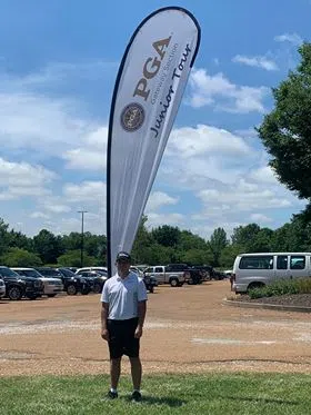 Incoming Vandals Senior Golfer Riley Ruckman takes 3rd in Metro East ...