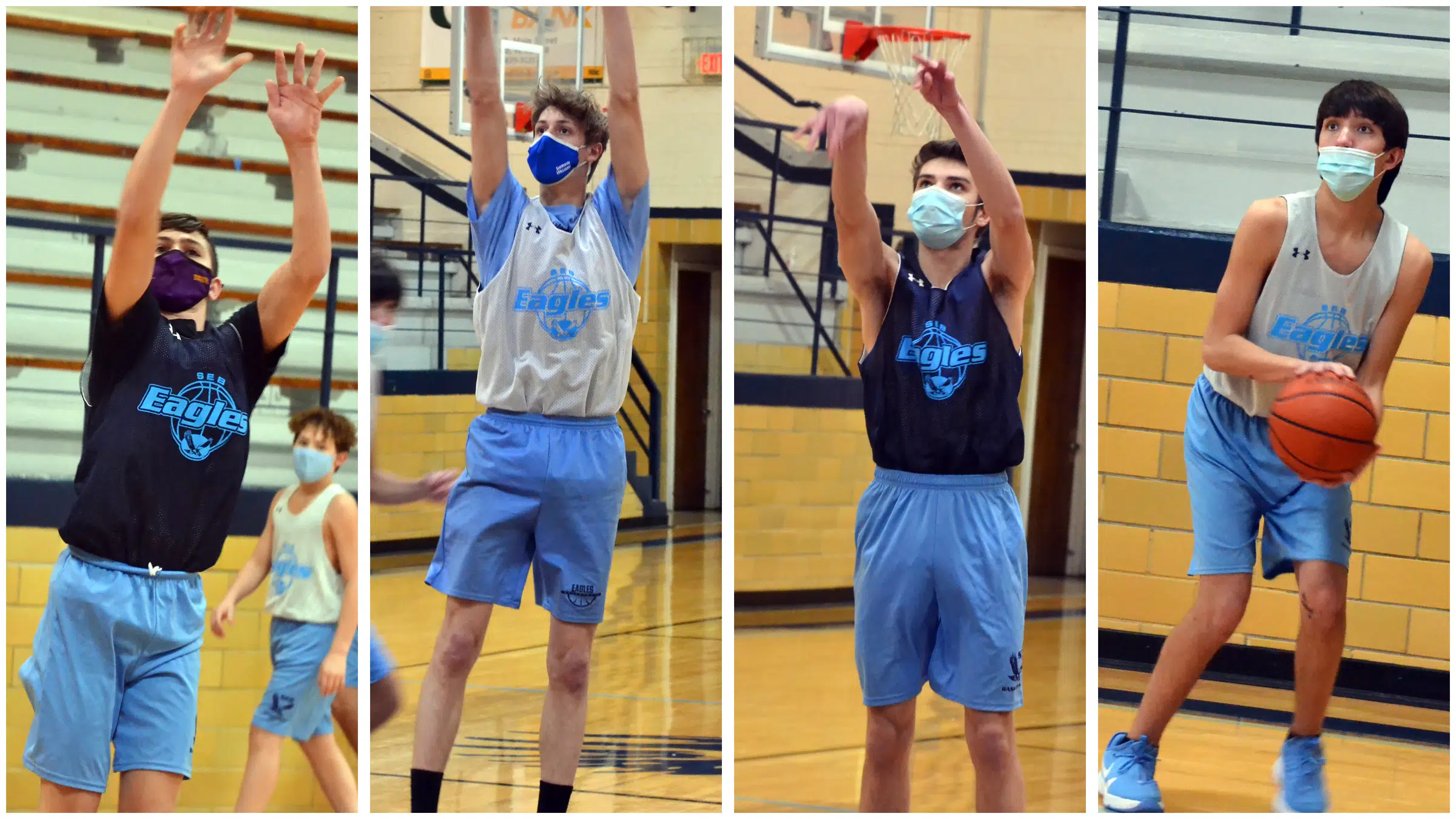 SEB Boys Basketball getting back into the swing of practice | I70Sports