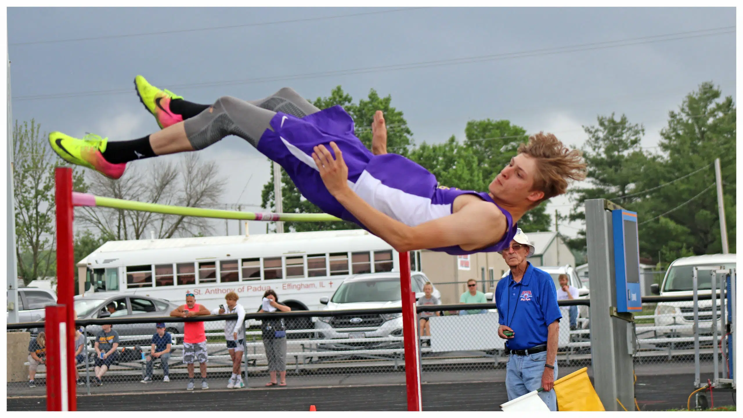 BSE’s Jace McWhorter is a Track State Qualifier in 2 events | I70Sports