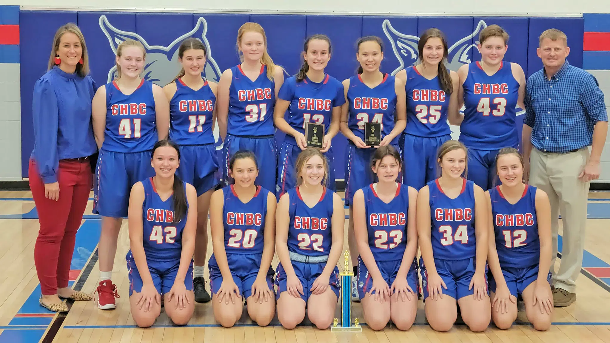 CHBC Girls Win Own CHBC Thanksgiving Tournament, Heckert is Tournament ...