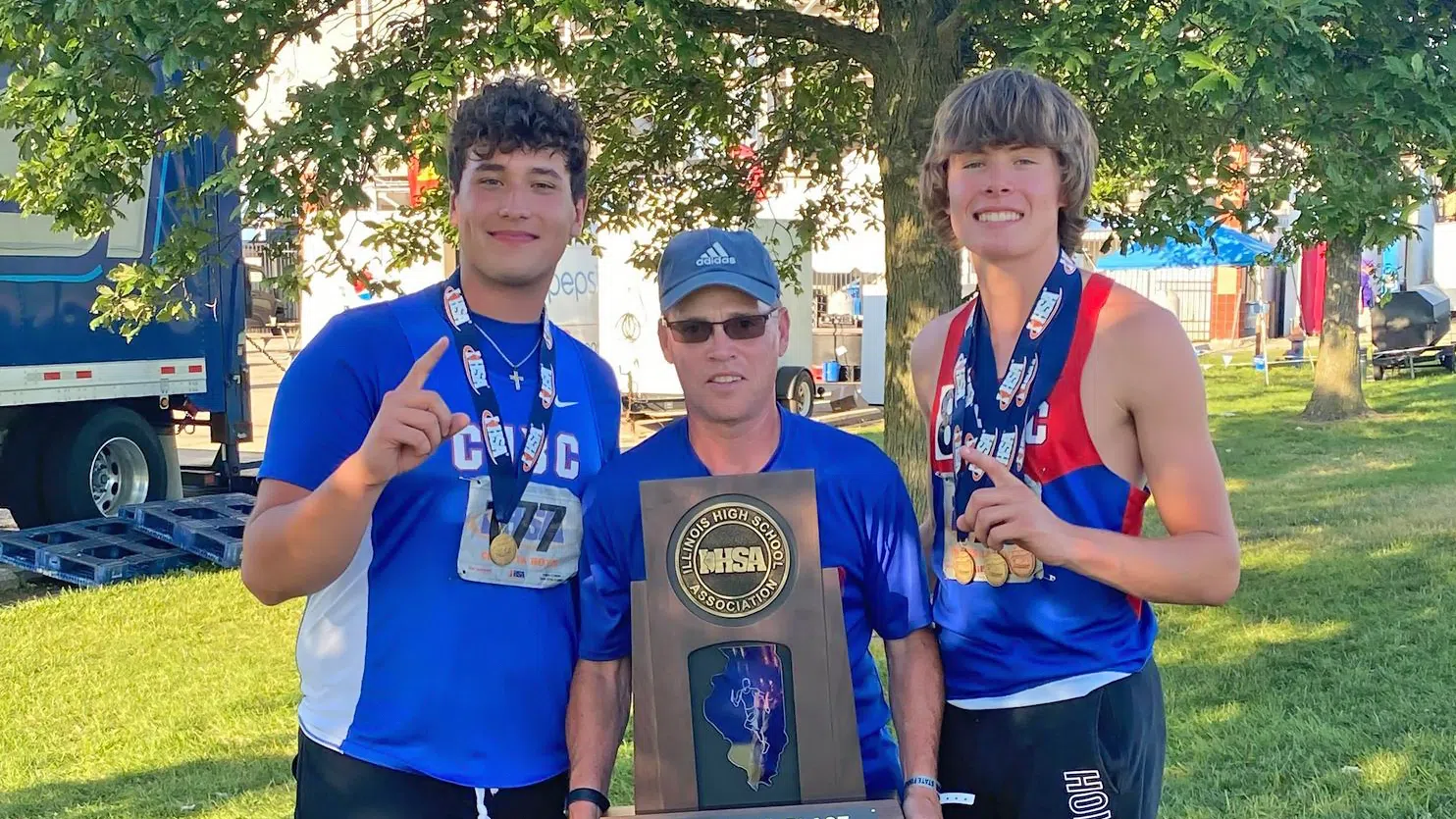 CHBC’s Robertson Captures First in All Three Events, Lucas Takes First ...