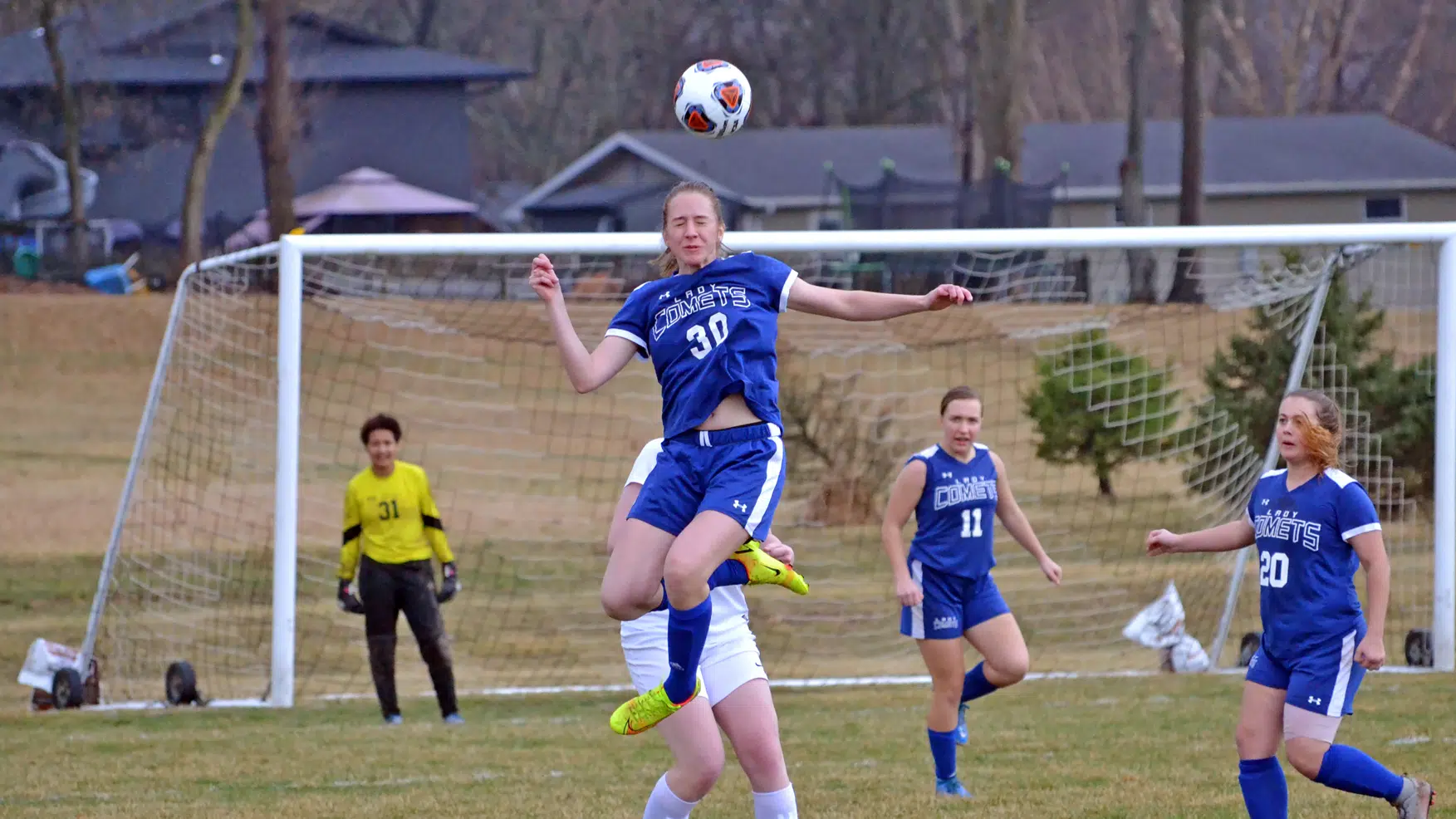 Lady Comets Soccer gets another shutout win at the Route 66 Tournament ...