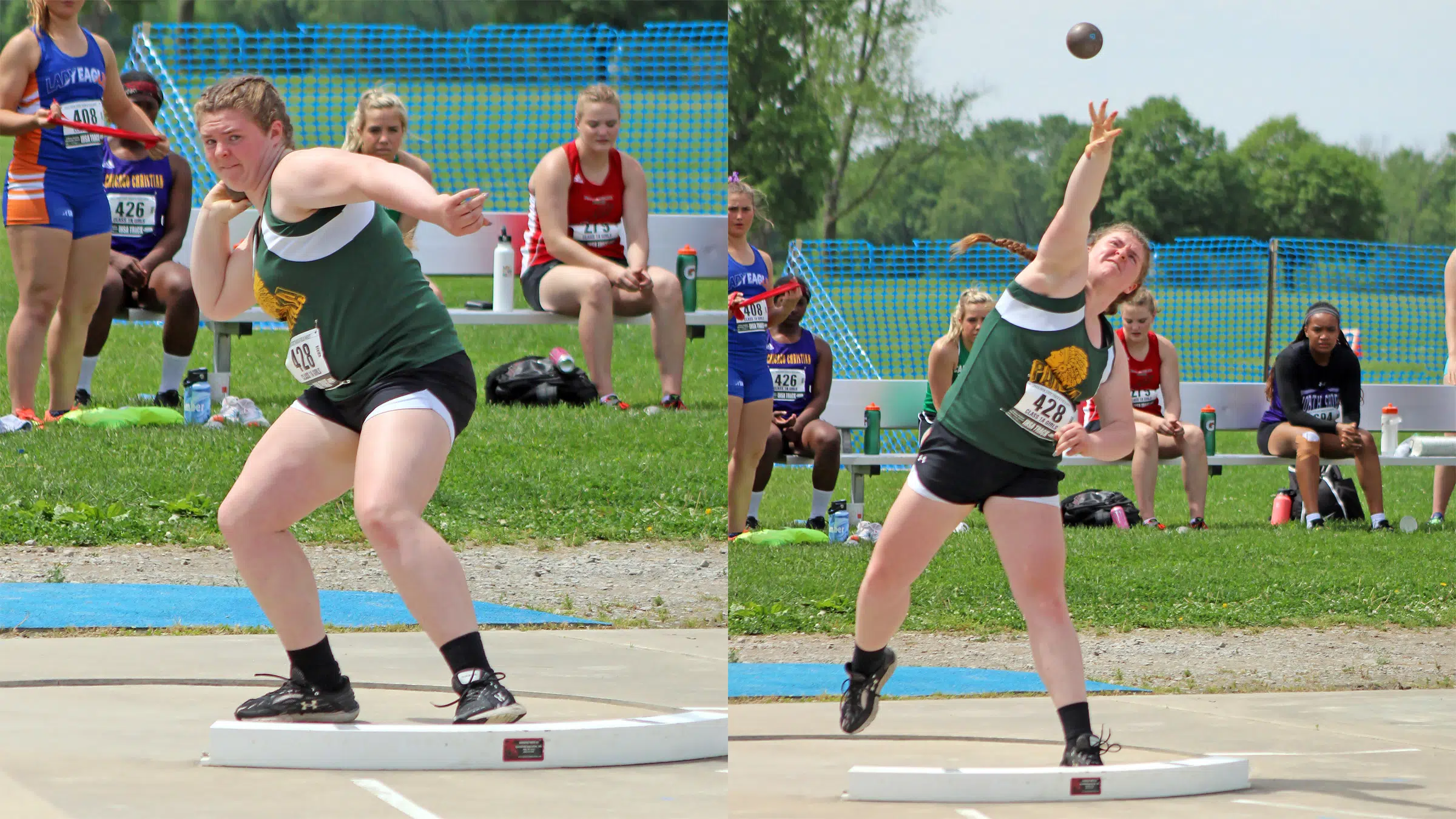 Interview with Patoka/South Central Thrower Brooke Cowger | I70Sports