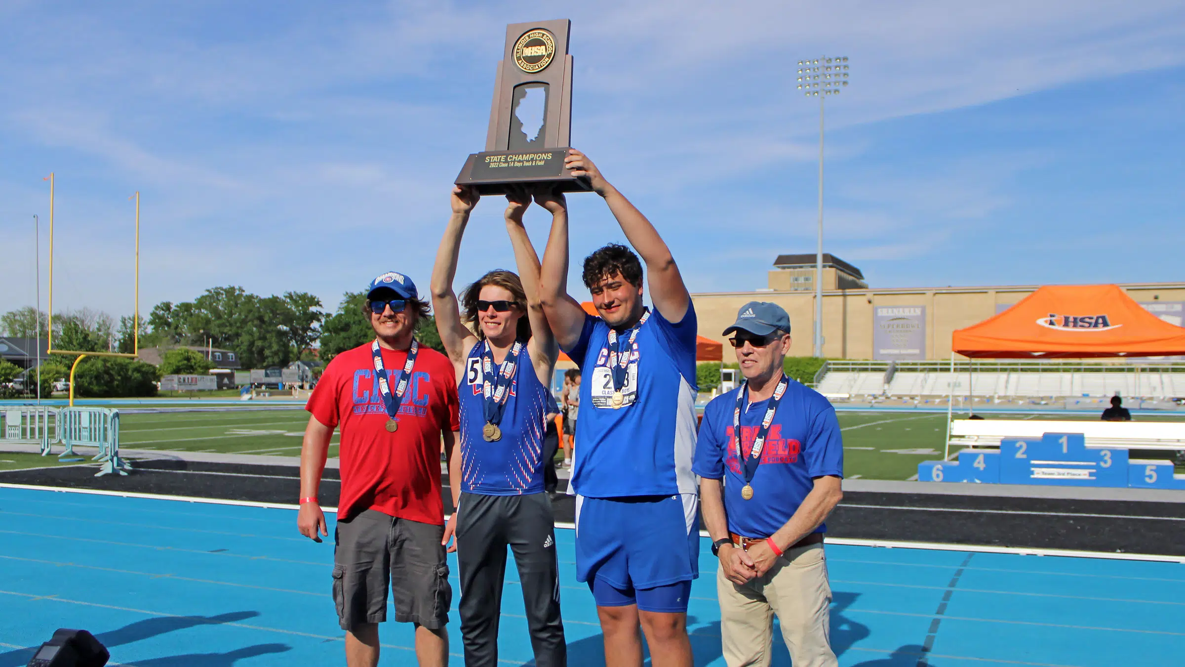 Interview with CHBC Track Coach Andy Nohren After CHBC State ...