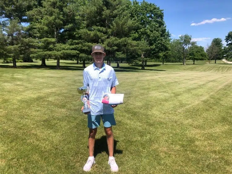 Vandals golfer Conner McCall advances in Notah Begay III’s Jr Golf ...