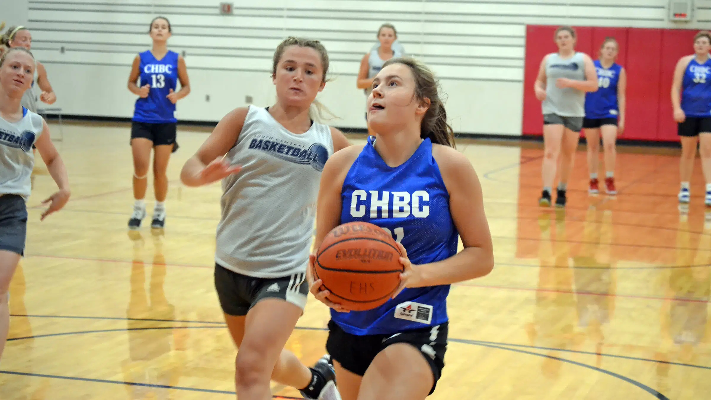 CHBC, South Central girls basketball battle in Effingham summer ...