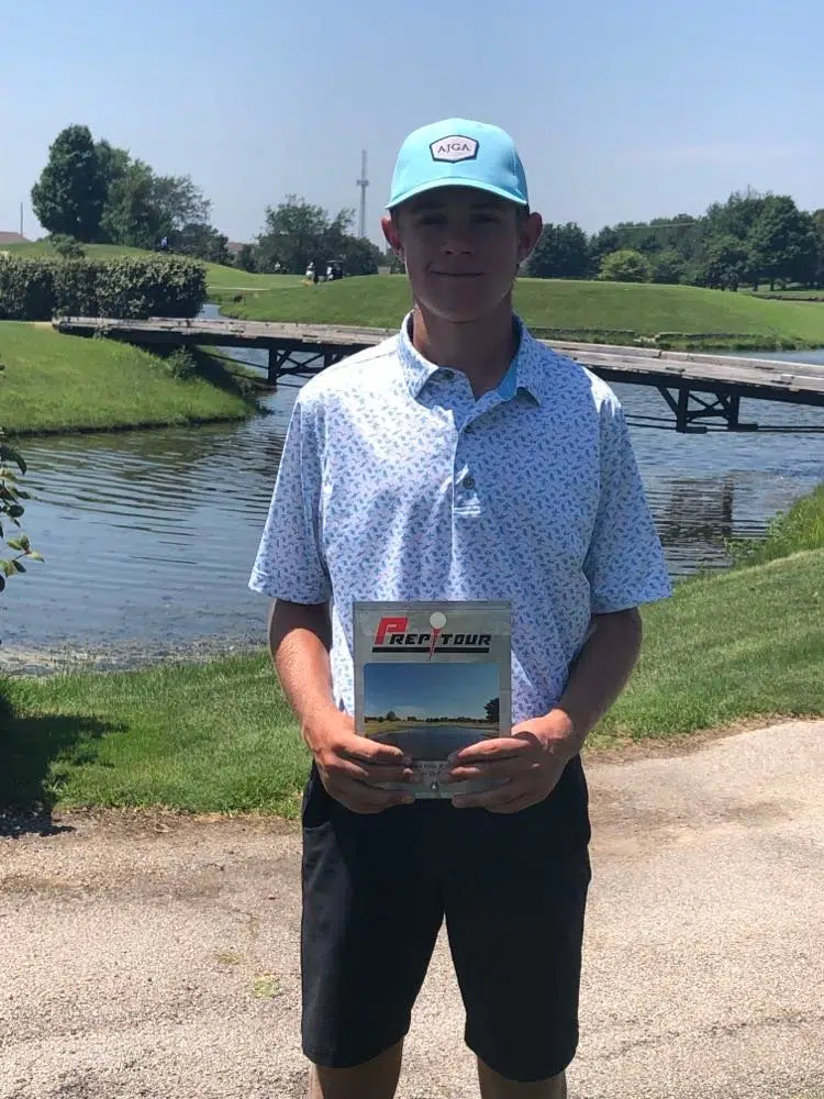 Vandals Golfer Conner McCall playing in big tourney in Miami | I70Sports