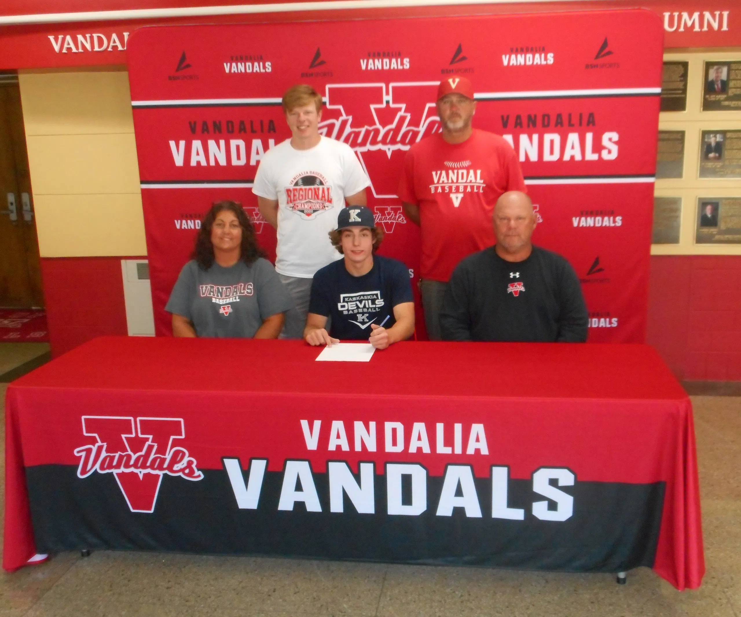 Vandal Reid Well signs with Kaskaskia College Baseball | I70Sports