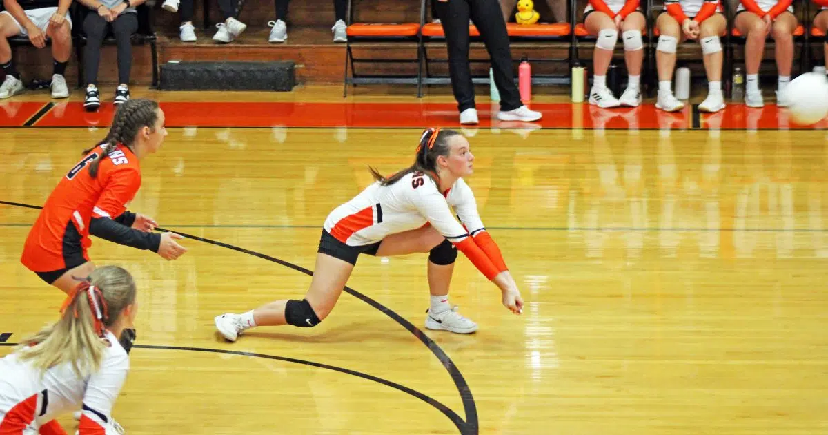 Altamont Volleyball Falls in Three Sets at North Clay | I70Sports