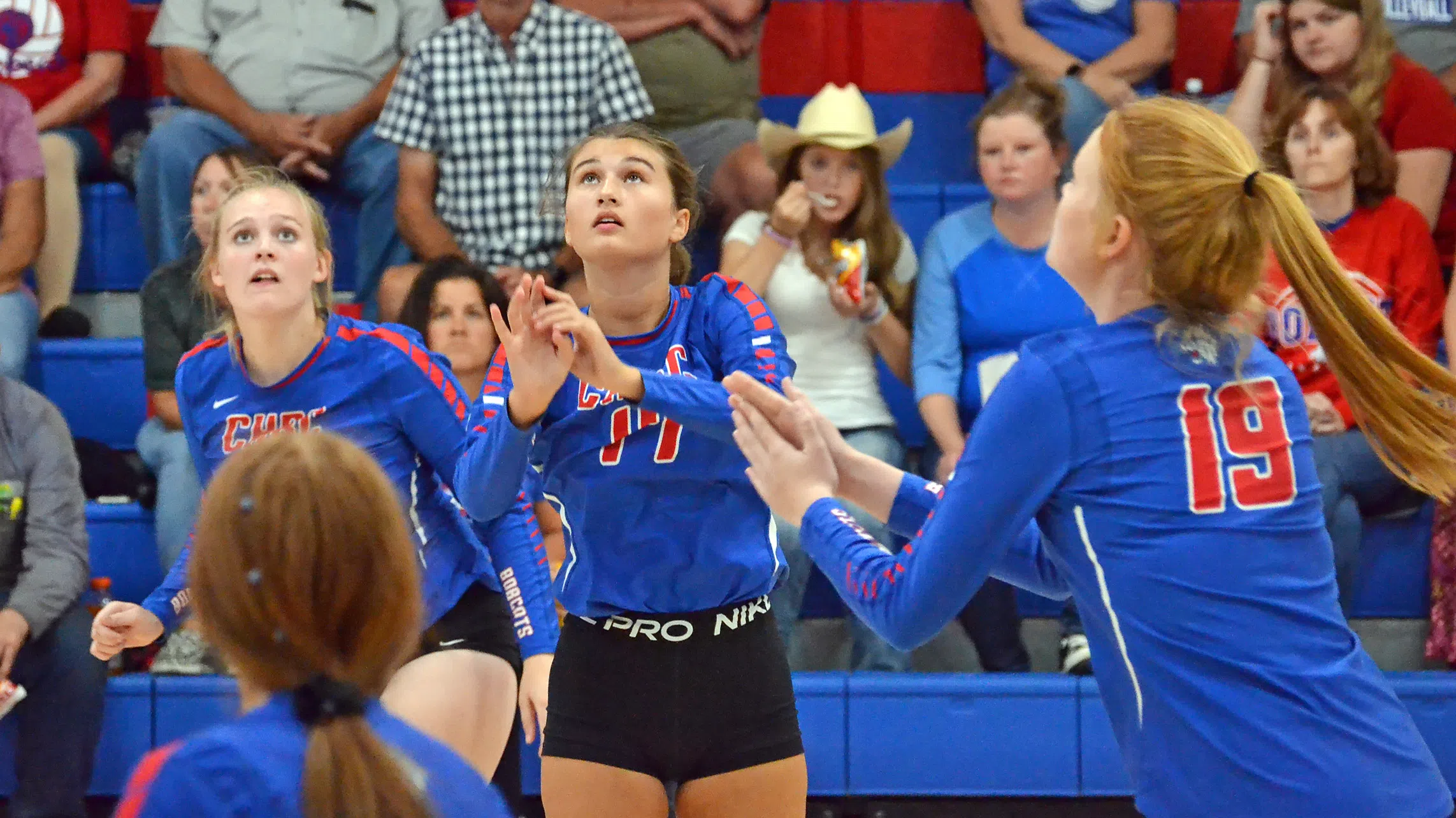 CHBC Volleyball Suffers NTC Loss to North Clay | I70Sports