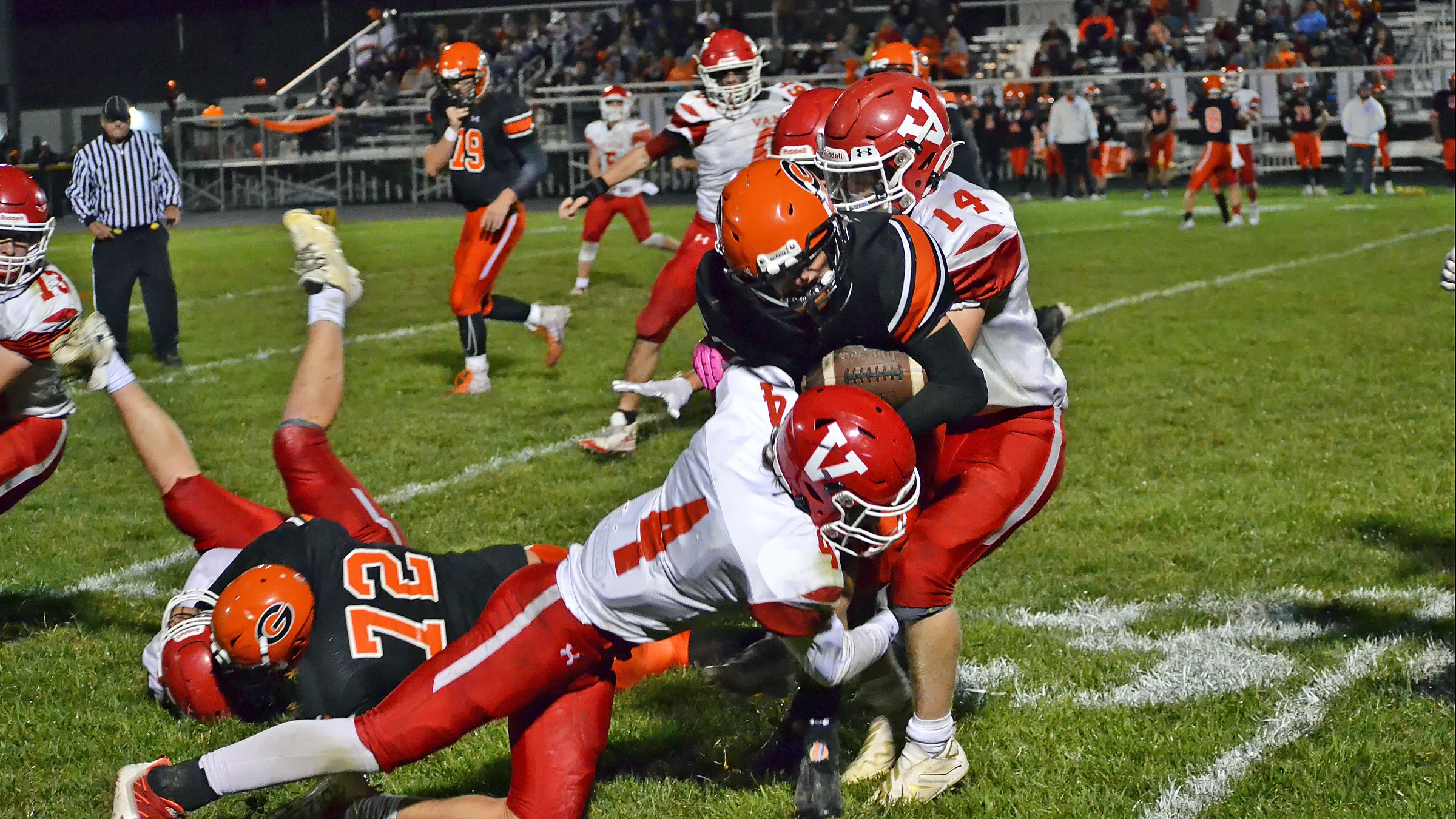 Some Audio Highlights from the Vandals win over Gillespie | I70Sports