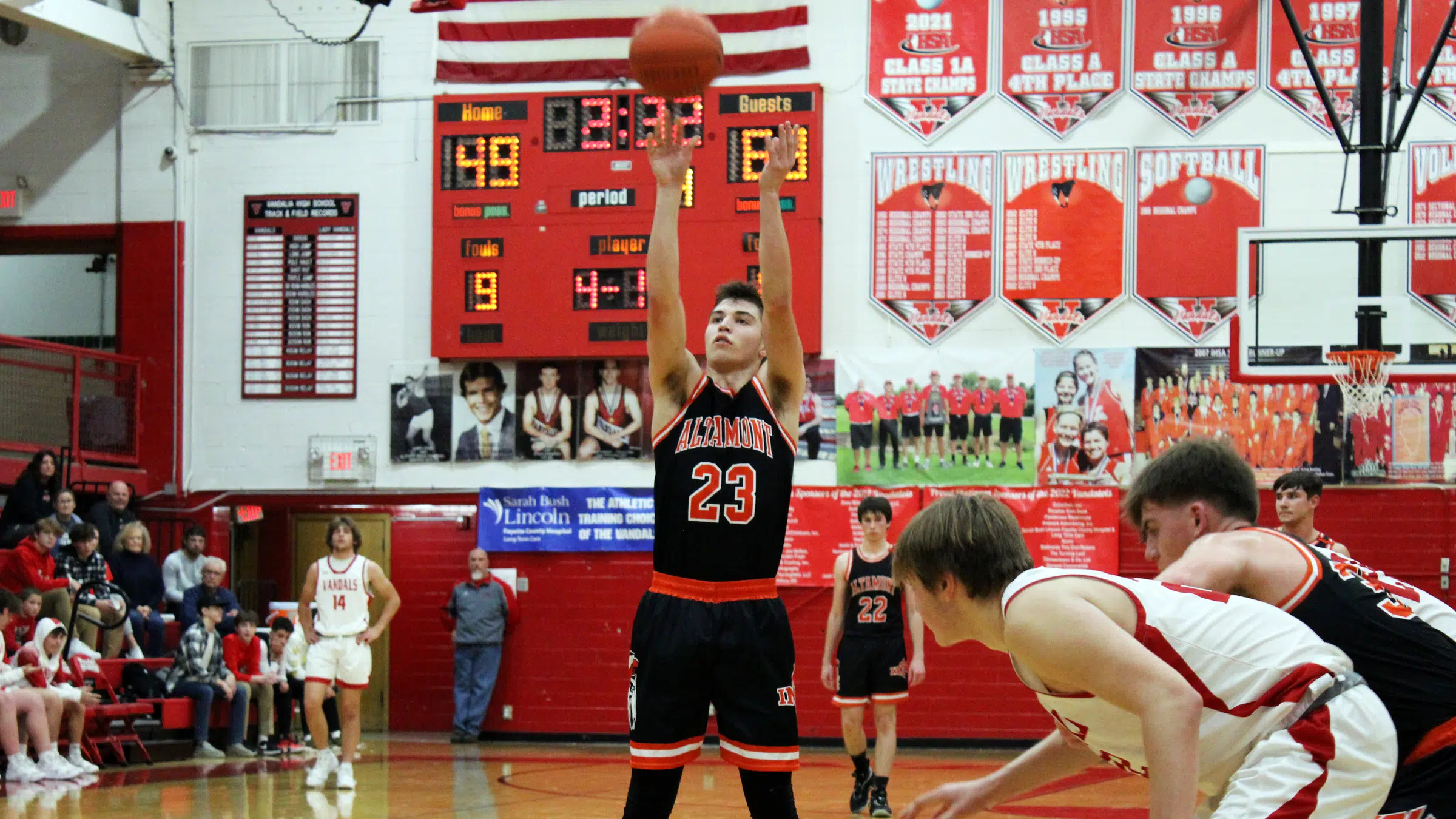 Interview with Altamont Asst Basketball Coach Trenton Kull | I70Sports