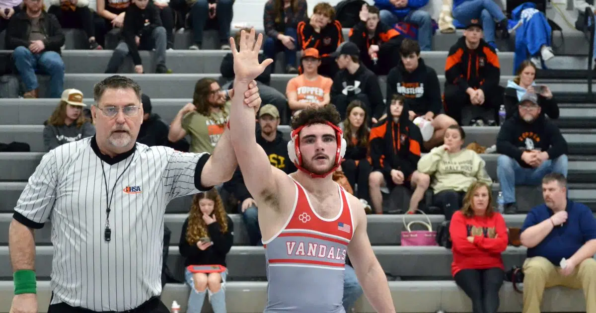 Interview with Vandals Wrestler Logan Nance | I70Sports