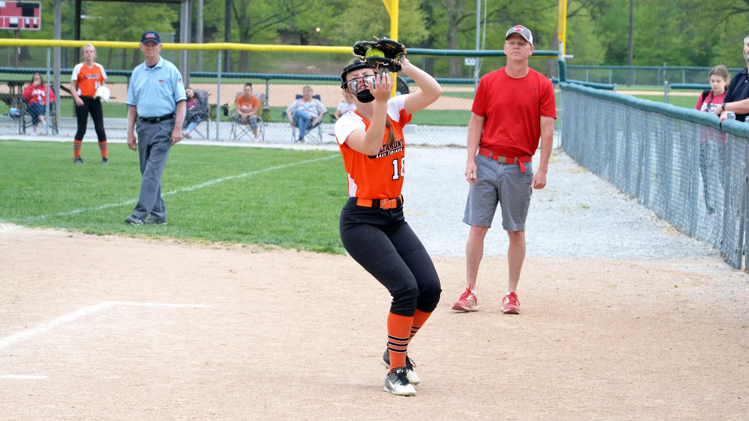 Altamont Softball Shut Out by St. Anthony | I70Sports