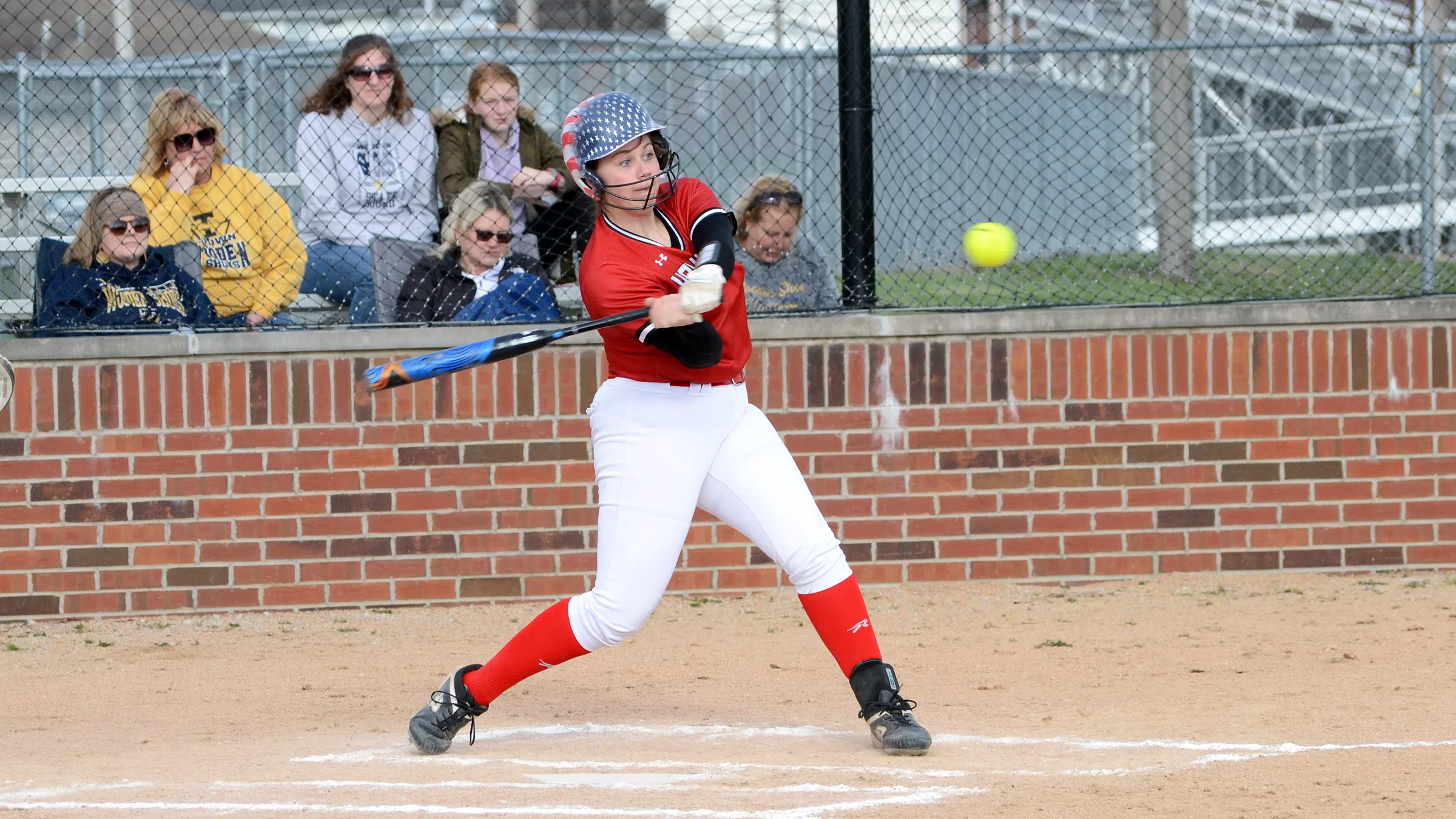 Lady Vandals Top Greenville 5-4 in Strikeout Cancer Game for First Win ...