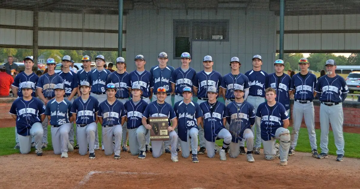 Dodson throws 1-hitter as South Central beats Dieterich to win Regional ...