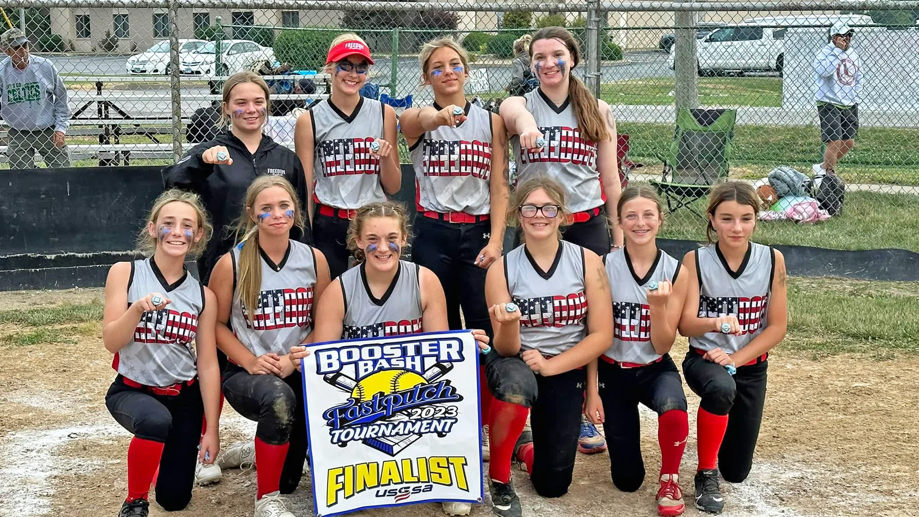 Fayette County Freedom 12U Softball Goes 5-1 to Claim 2nd at Trenton ...