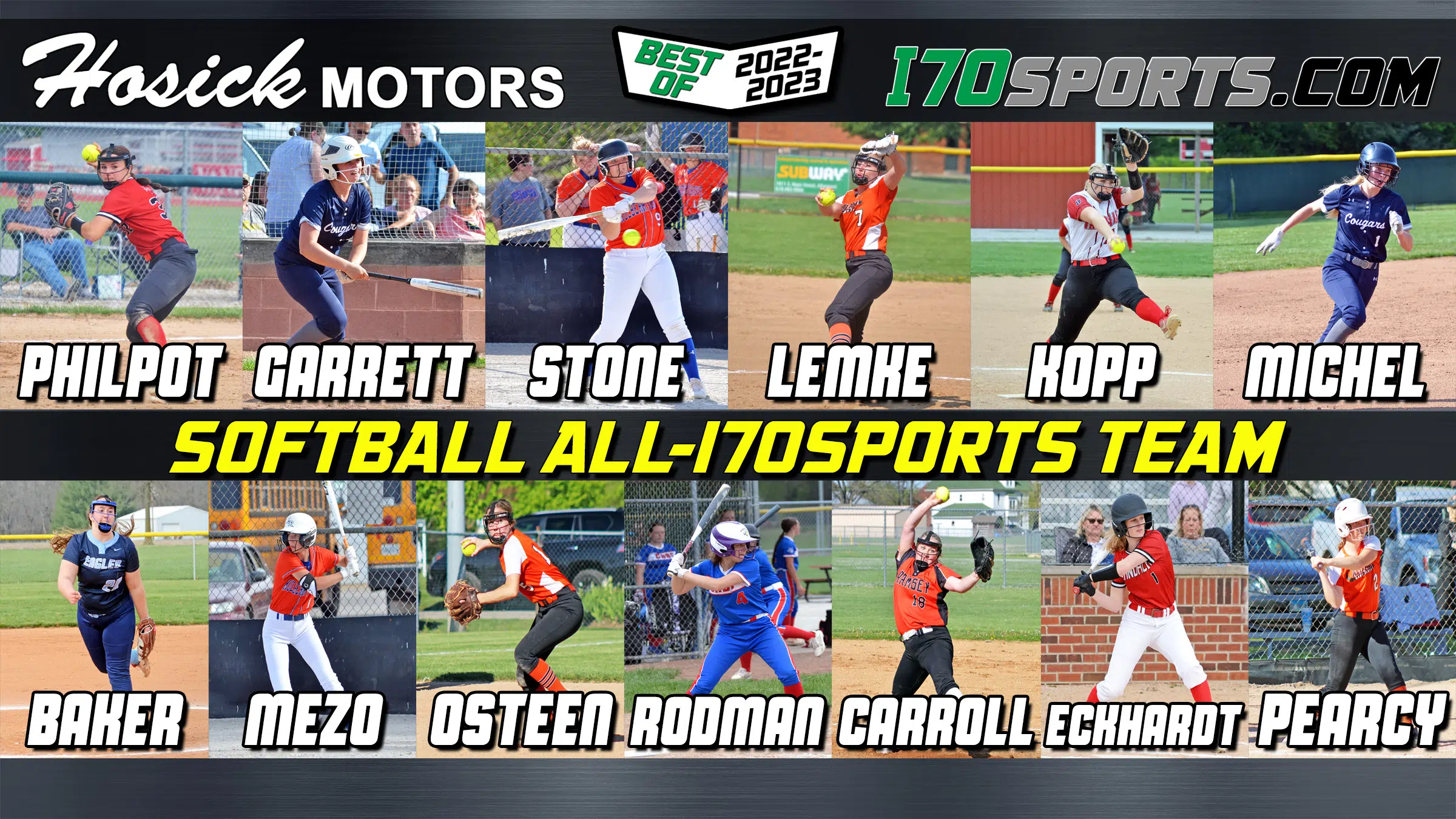 “Best Of” Spring Sports-All Area Softball Team | I70Sports
