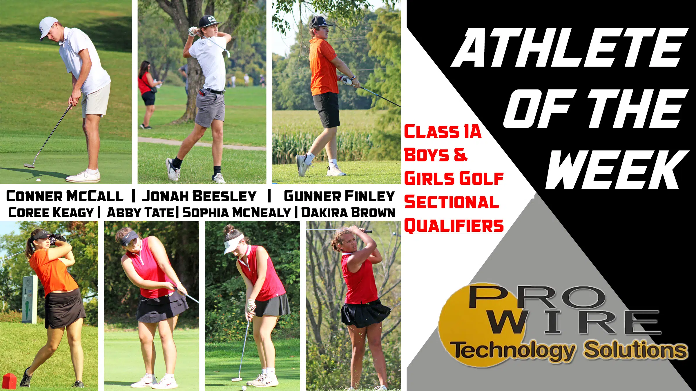 Pro Wire Athlete of the Week | I70Sports