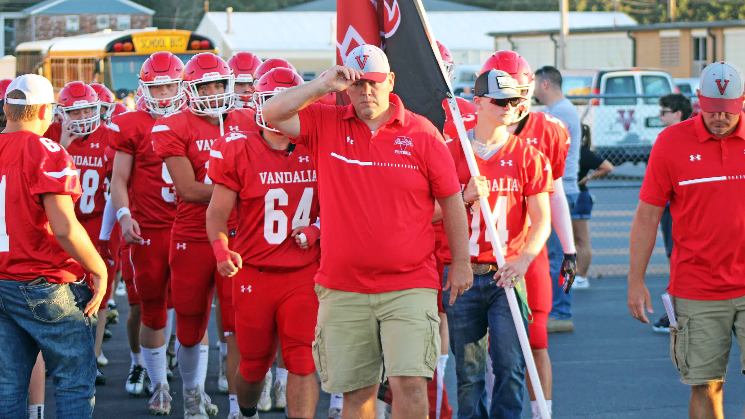 Interview with Vandals Football Coach Jason Clay | I70Sports